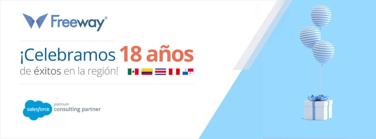 Freeway, celebrando 18 años de éxito en la región