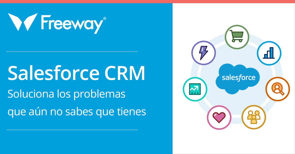 Salesforce CRM, mejora tu desempeño empresarial