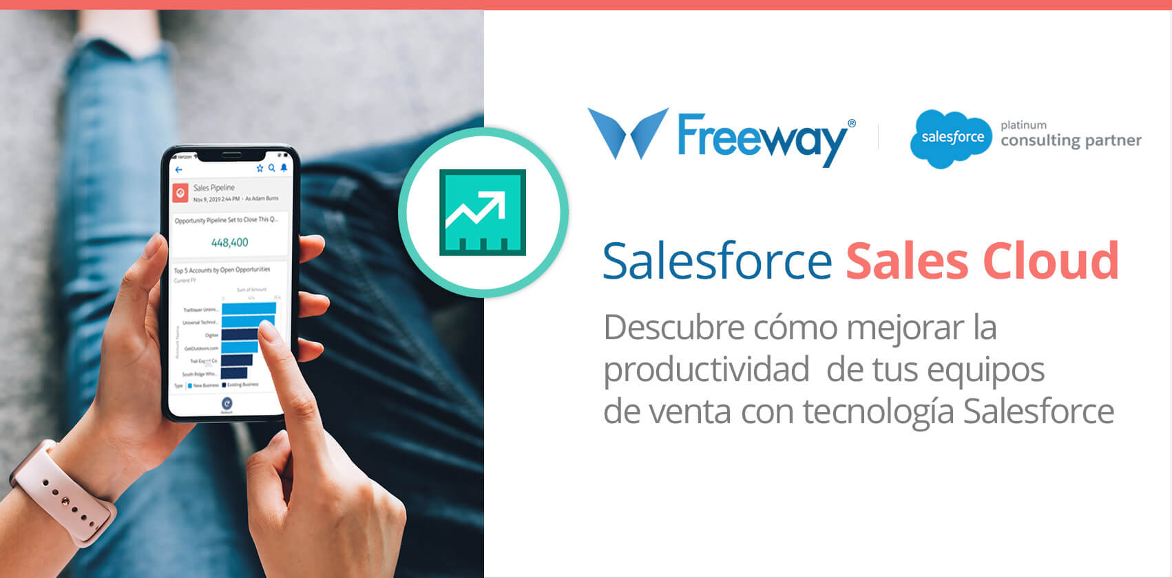 Potencia la Productividad de tu Equipo de Ventas con Sales Cloud