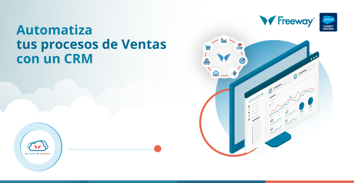 Automatiza tu proceso de ventas con CRM Salesforce