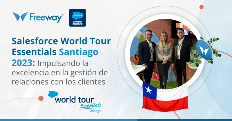 Salesforce World Tour Essentials Santiago 2023.